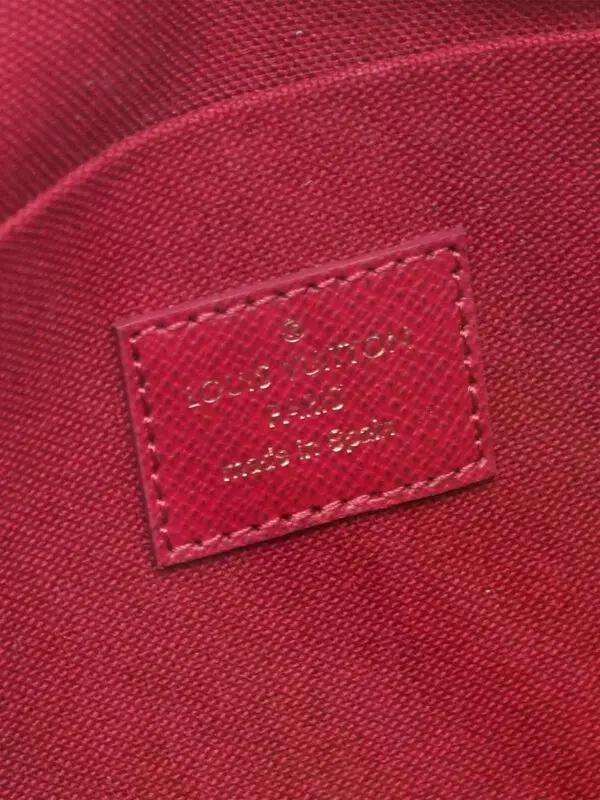 LOUIS VUITTON Monogram Pochette Felicie Crossbody Bag - Brown