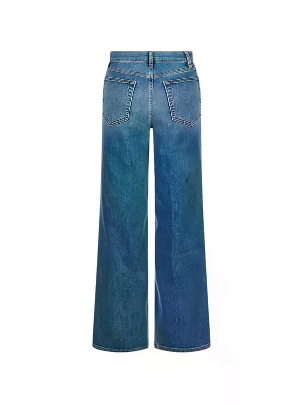 FRAME Le Slim Palazzo Pants