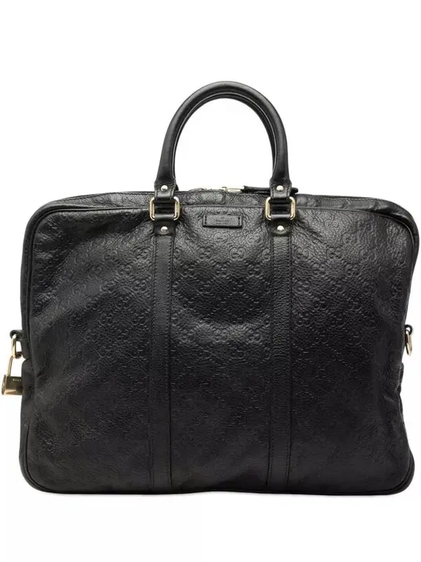 Gucci Business Bag - Black