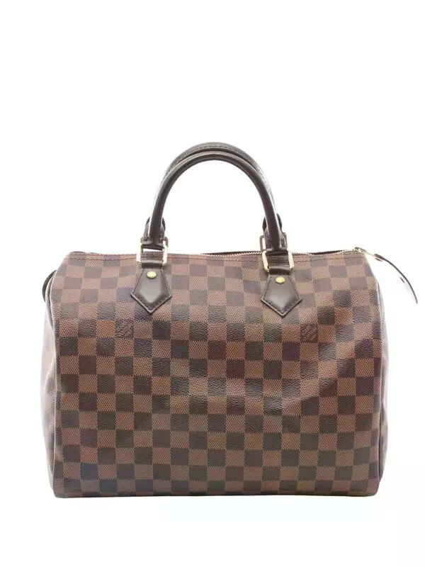 LOUIS VUITTON Speedy 30 Boston Bag - Brown