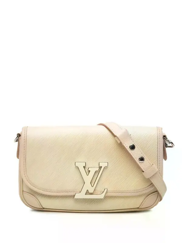 LOUIS VUITTON Epi Buci Crossbody Bag - White