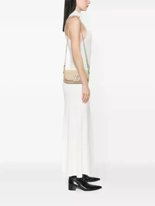 LOUIS VUITTON Epi Buci Crossbody Bag - White