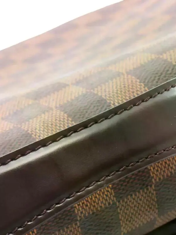 LOUIS VUITTON Damier Ebene Broadway Satchel