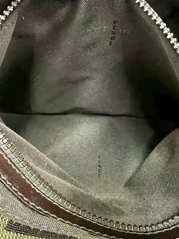 Fendi Zucca Canvas Tote Bag