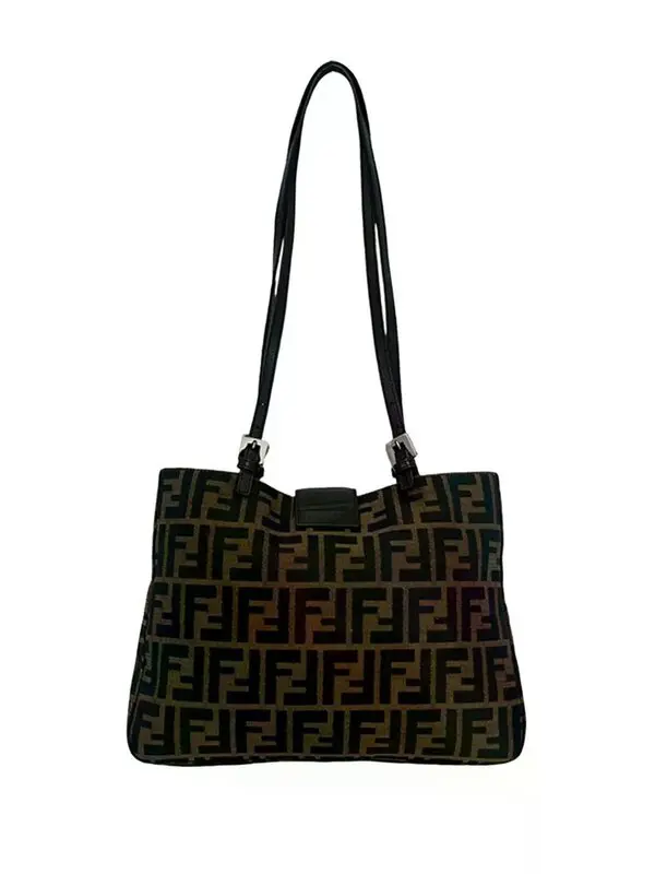 Fendi Zucca Canvas Tote Bag