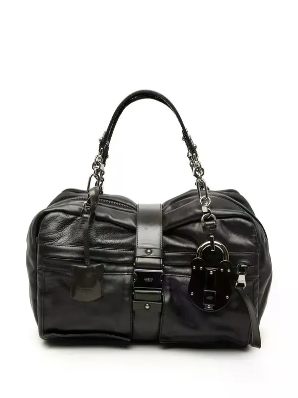 Loewe Leather Laura 33 Handbag