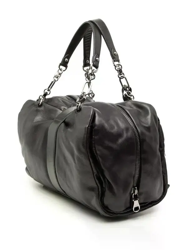 Loewe Leather Laura 33 Handbag