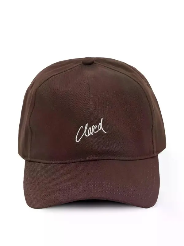 Closed Embroidered Logo Cap