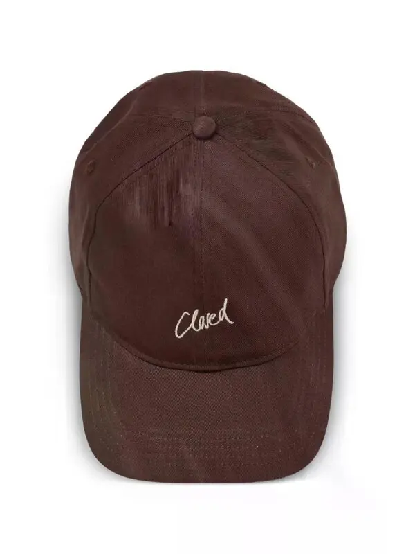 Closed Embroidered Logo Cap