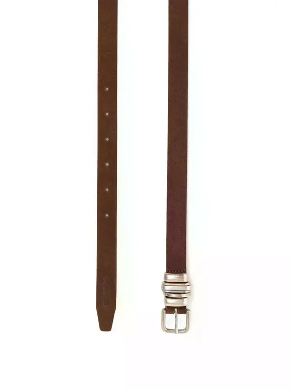 Closed Buckle-fastening Belt
