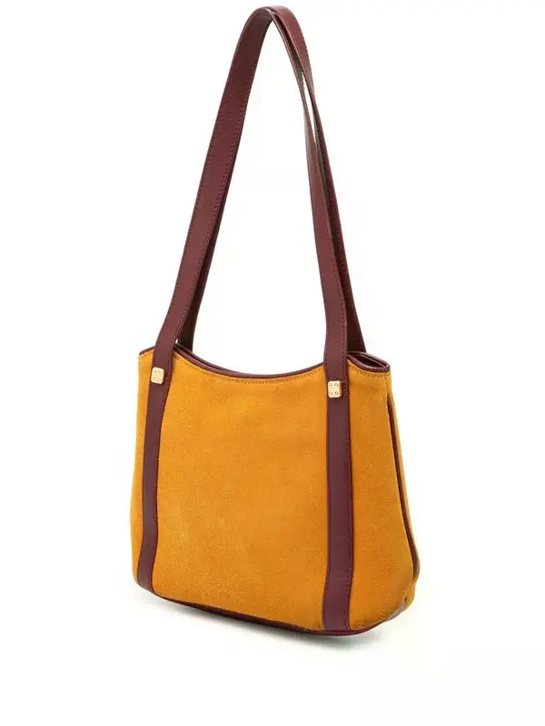 Loewe Suede Anagram Shoulder Bag