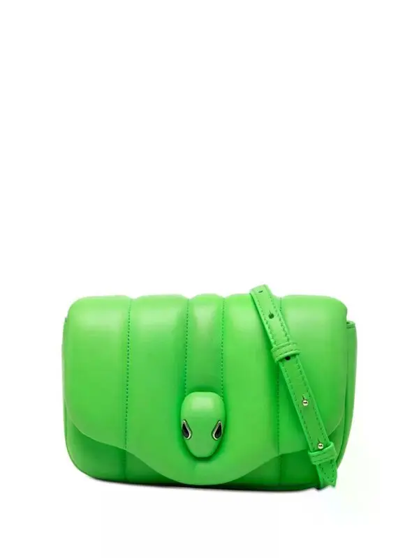 BVLGARI Serpenti Convertible Belt Bag - Green