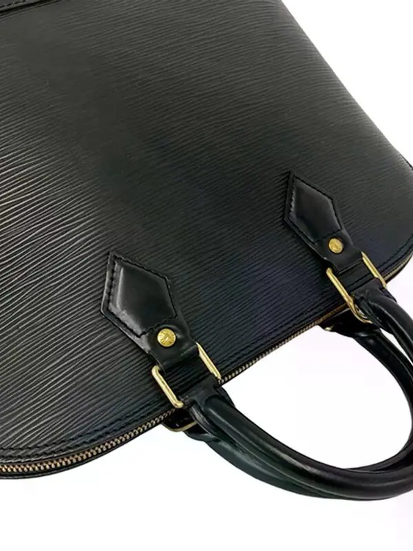 LOUIS VUITTON Epi Alma Pm Handbag