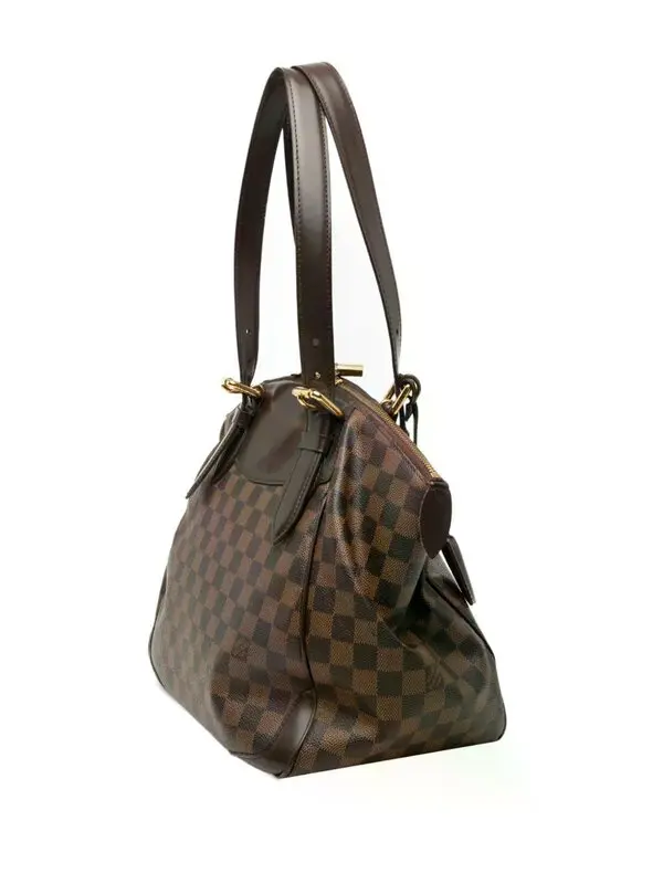 LOUIS VUITTON Damier Ebene Verona Mm Shoulder Bag