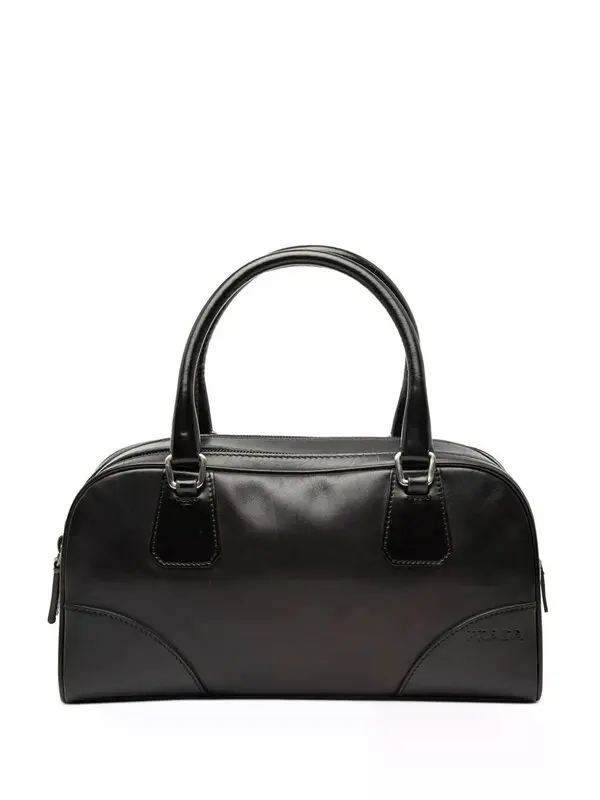 Prada Soft Calf Bowling Bag