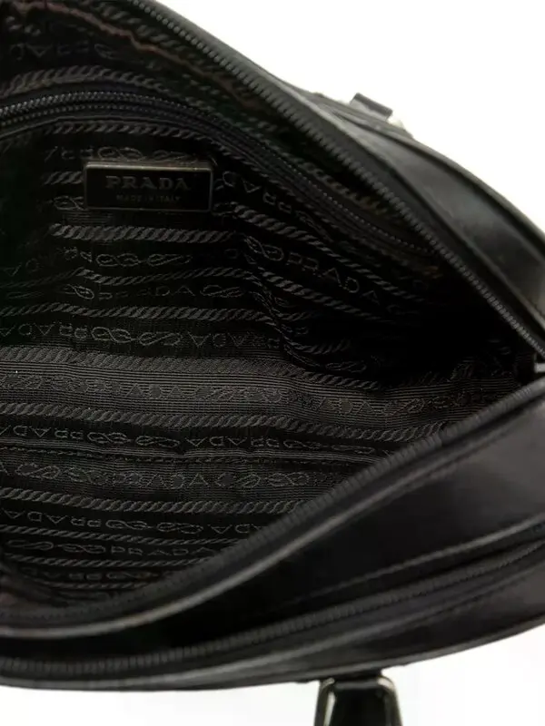 Prada Soft Calf Bowling Bag