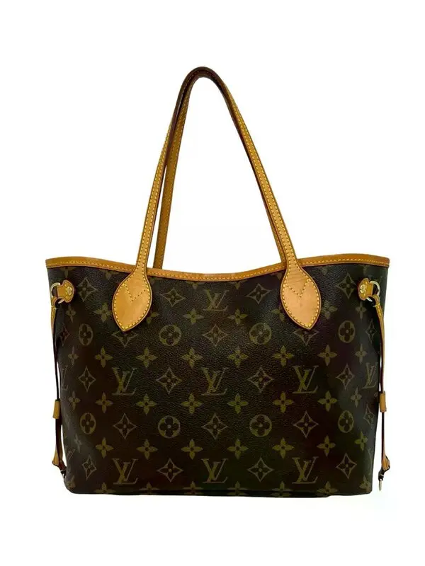 LOUIS VUITTON Monogram Neverfull Pm Tote Bag