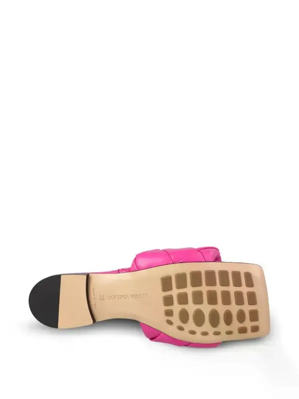 Bottega Veneta Lido Intrecciato Sandals