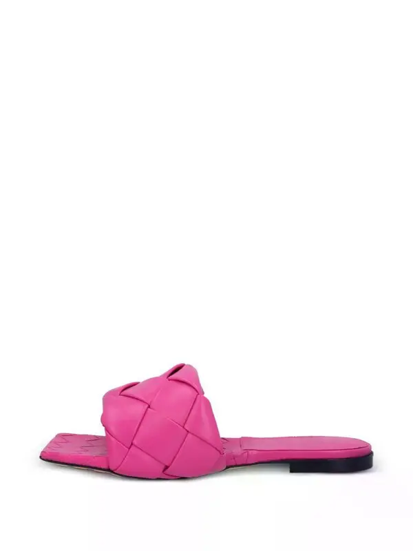 Bottega Veneta Lido Intrecciato Sandals