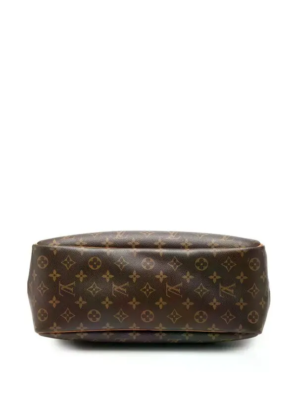 LOUIS VUITTON Monogram Deauville Handbag