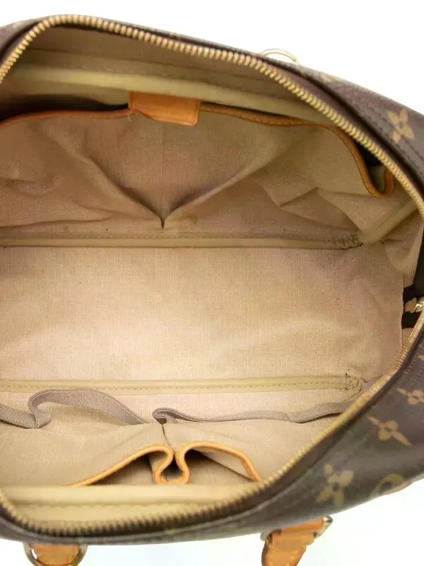 LOUIS VUITTON Monogram Deauville Handbag