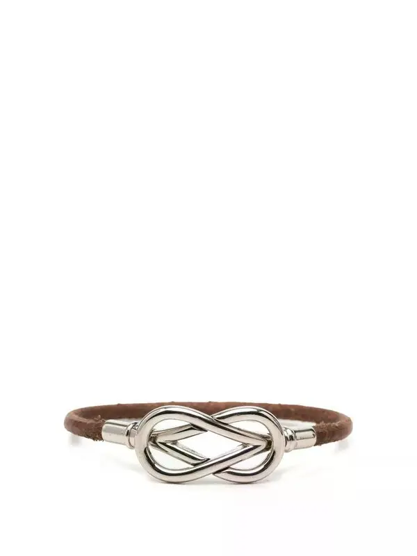 Hermès Atame Knot Bracelet - Brown