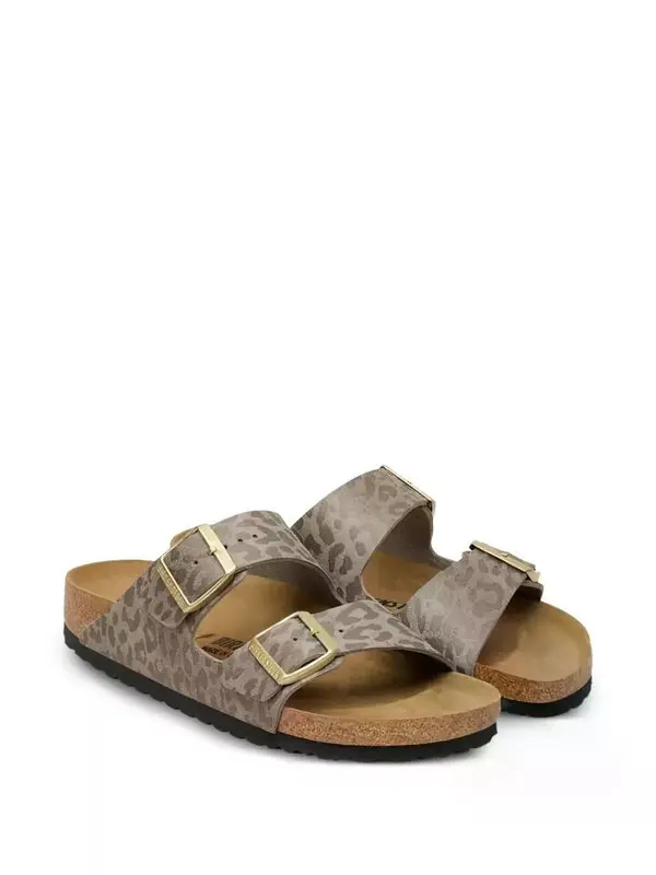 BIRKENSTOCK Arizona Leopard Print Sandals