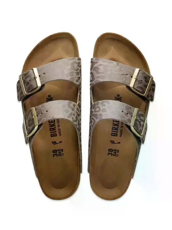 BIRKENSTOCK Arizona Leopard Print Sandals