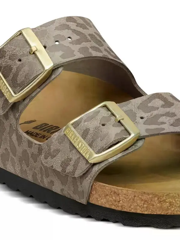 BIRKENSTOCK Arizona Leopard Print Sandals
