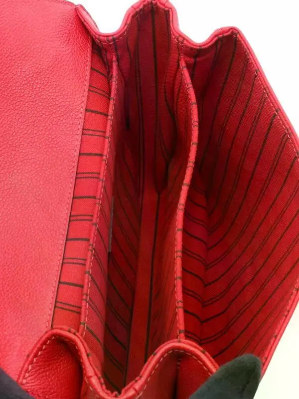 LOUIS VUITTON Monogram Empreinte Pochette Metis Satchel