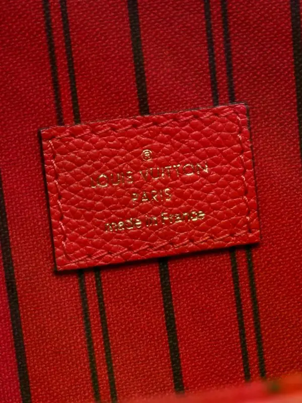 LOUIS VUITTON Monogram Empreinte Pochette Metis Satchel