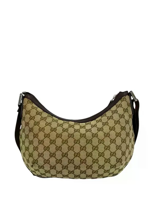 Gucci Gg Canvas Crossbody Bag