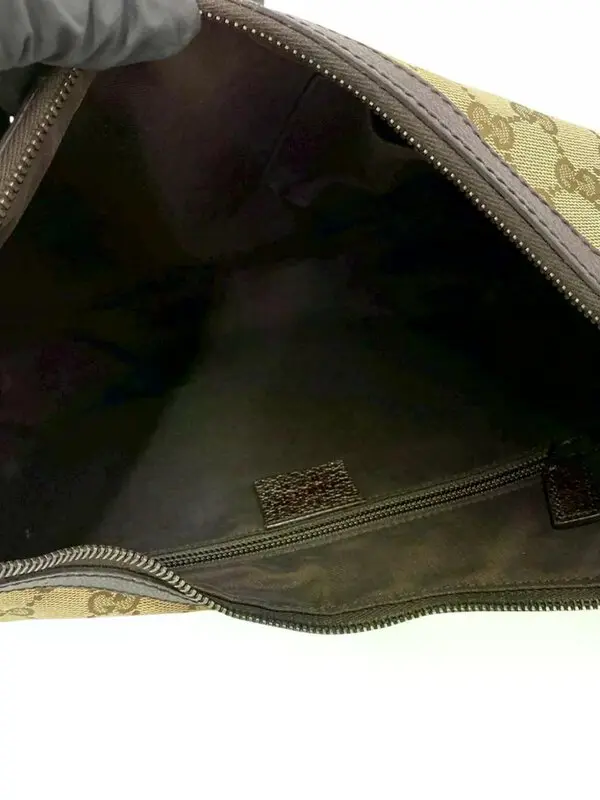 Gucci Gg Canvas Crossbody Bag
