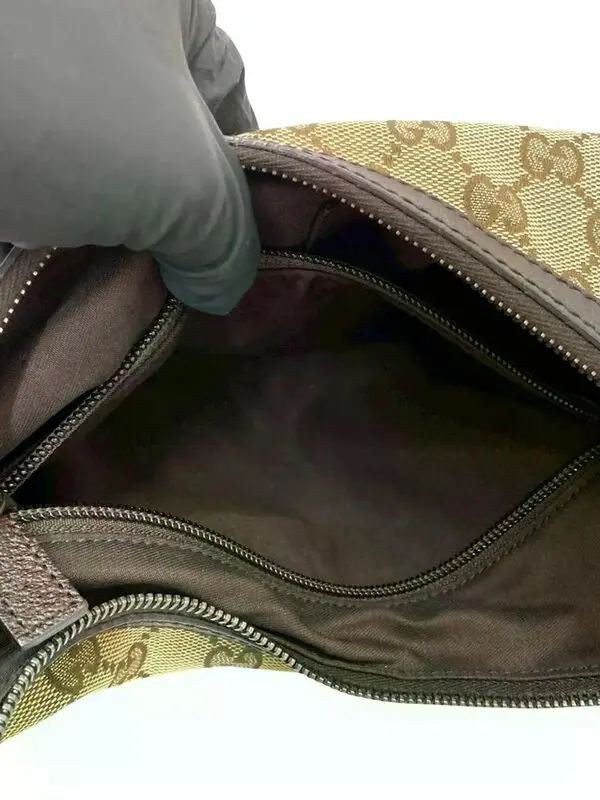 Gucci Gg Canvas Crossbody Bag