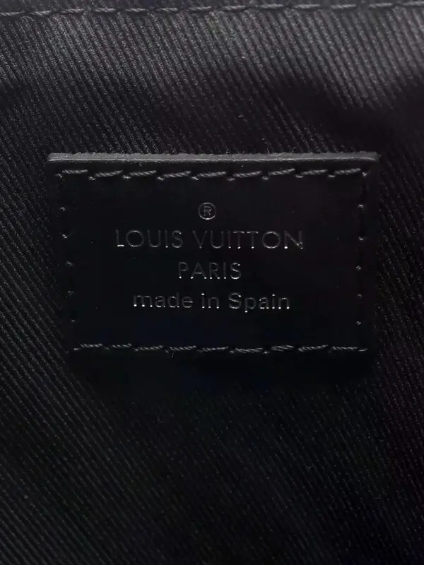 LOUIS VUITTON Monogram Eclipse District Pm Bag