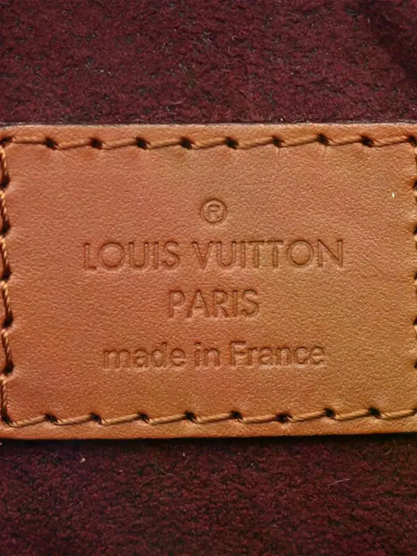LOUIS VUITTON Damier Ebene Belmont Mm Satchel