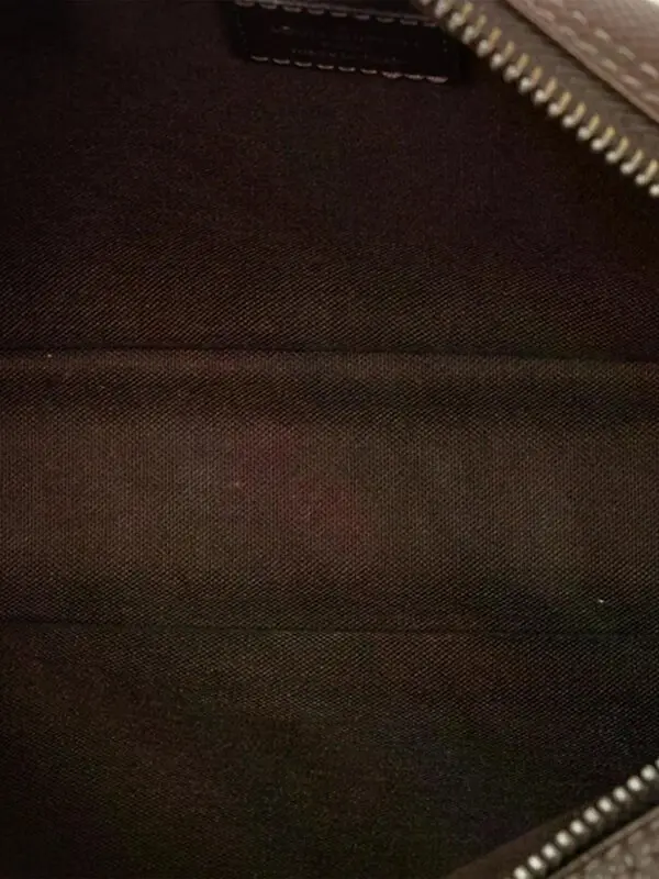 LOUIS VUITTON Taiga Leather Pochette Kaluga Clutch Bag