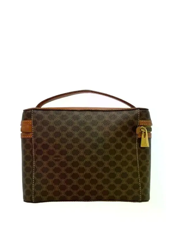 Celine Macadam Handbag - Brown