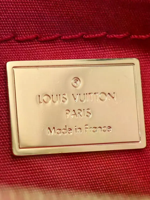 LOUIS VUITTON Monogram Vernis Santa Monica Satchel