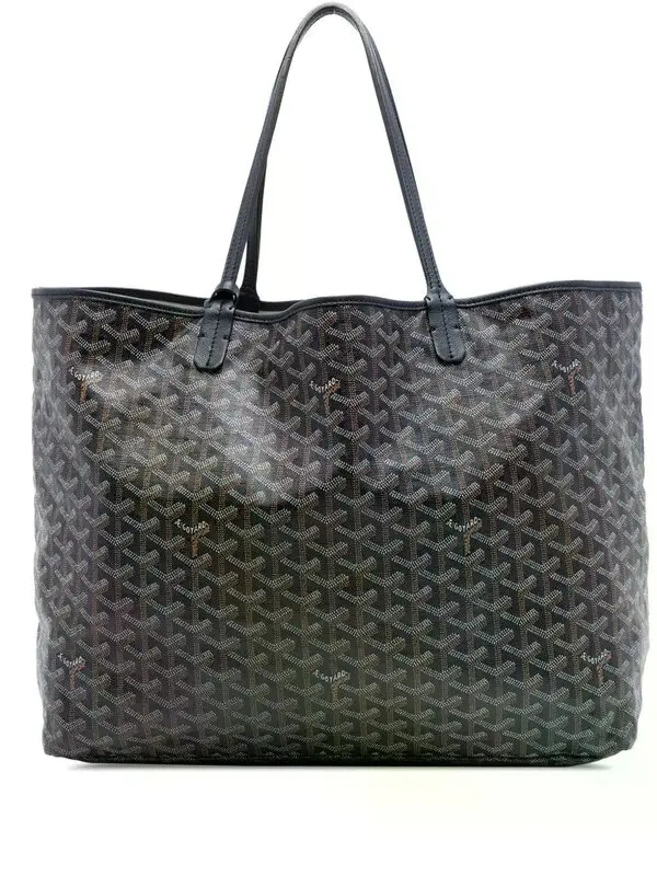 Goyard Saint Louis Gm Tote Bag - Black