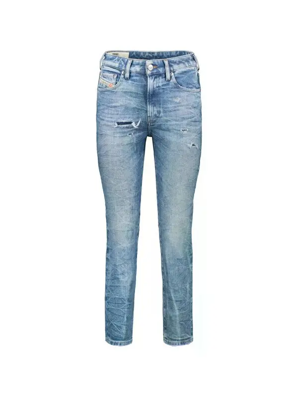 DIESEL® Distressed Finish Jeans