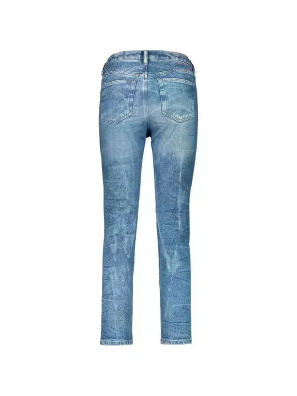 DIESEL® Distressed Finish Jeans