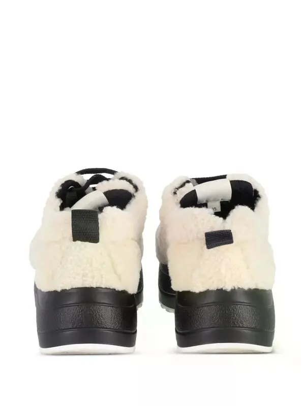 Celine Shearling Sneakers