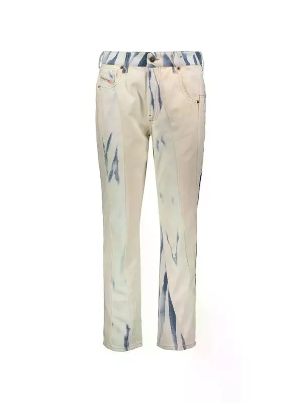 DIESEL® D-joy Bleached Jeans - Blue