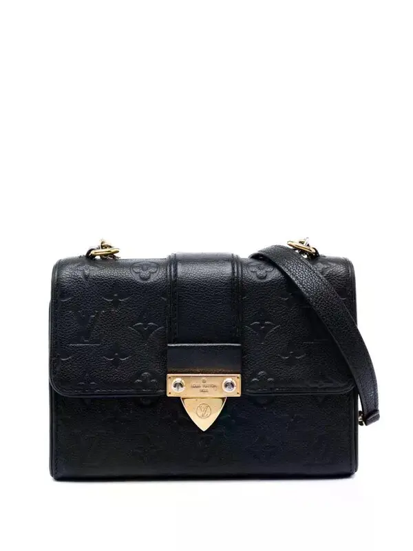LOUIS VUITTON Saint Sulpice Bb Monogram Empreinte Crossbody Bag