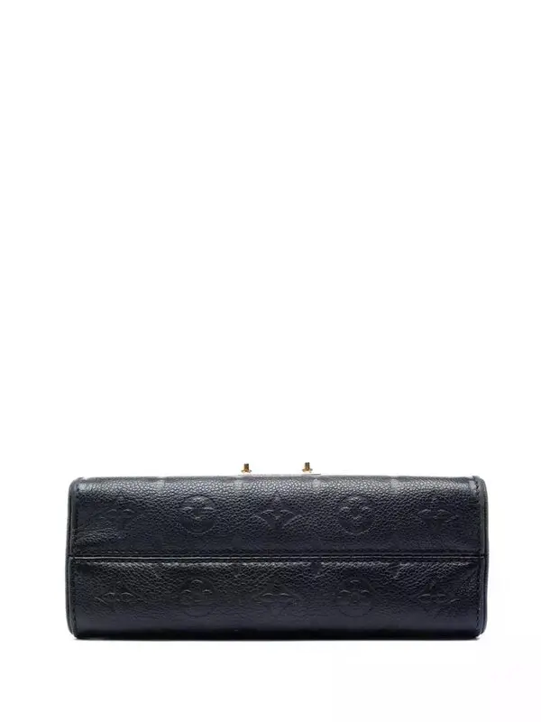 LOUIS VUITTON Saint Sulpice Bb Monogram Empreinte Crossbody Bag