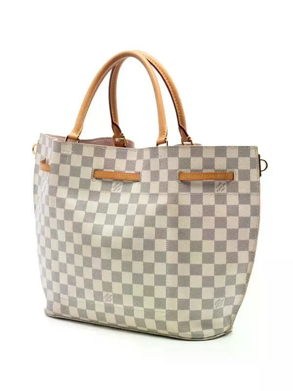 LOUIS VUITTON Damier Azur Girolata Bucket Bag