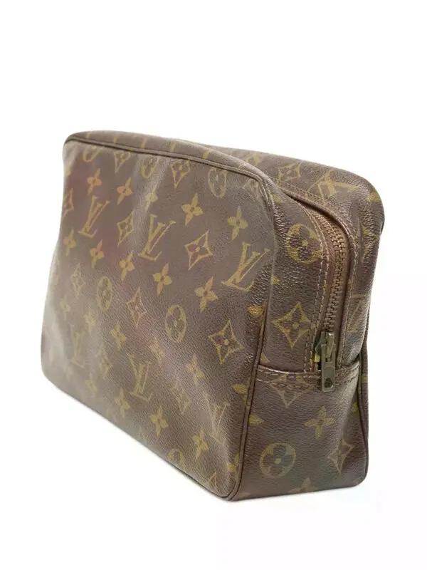 LOUIS VUITTON Monogram Trousse Toilette 28 Clutch Bag