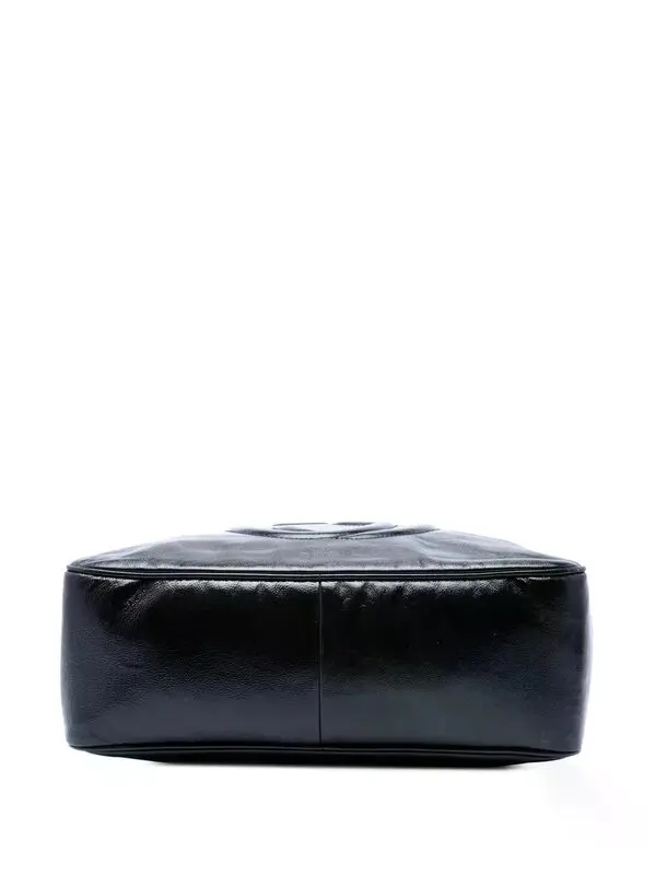 Gucci Patent Soho Chain Shoulder Bag