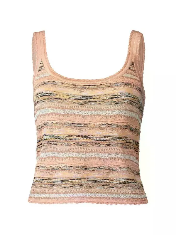Ulla Johnson Clotilde Pointelle Knit Tank